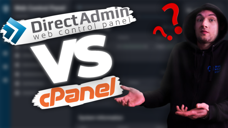DirectAdmin Vs CPanel | Comparing 2 Popular Control Panels