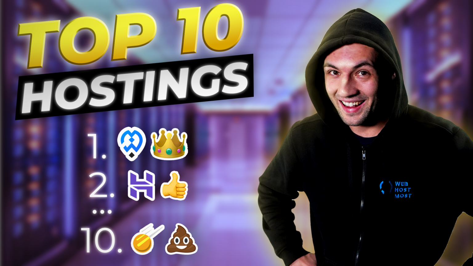 Top 10 Best Web Hosting Providers In 2025